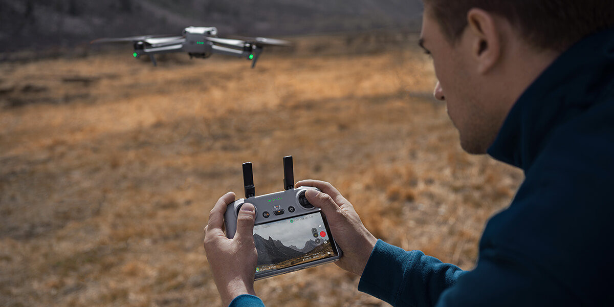 Livestreaming mit Kameradrohnen - DJI Store