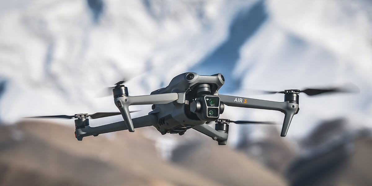 DJI Mini 4 Pro vs. DJI Air 3 - Tienda DJI