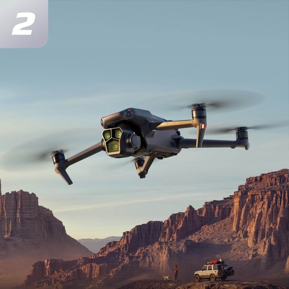 DJI camera drones with best-in-class battery life - DJI Store