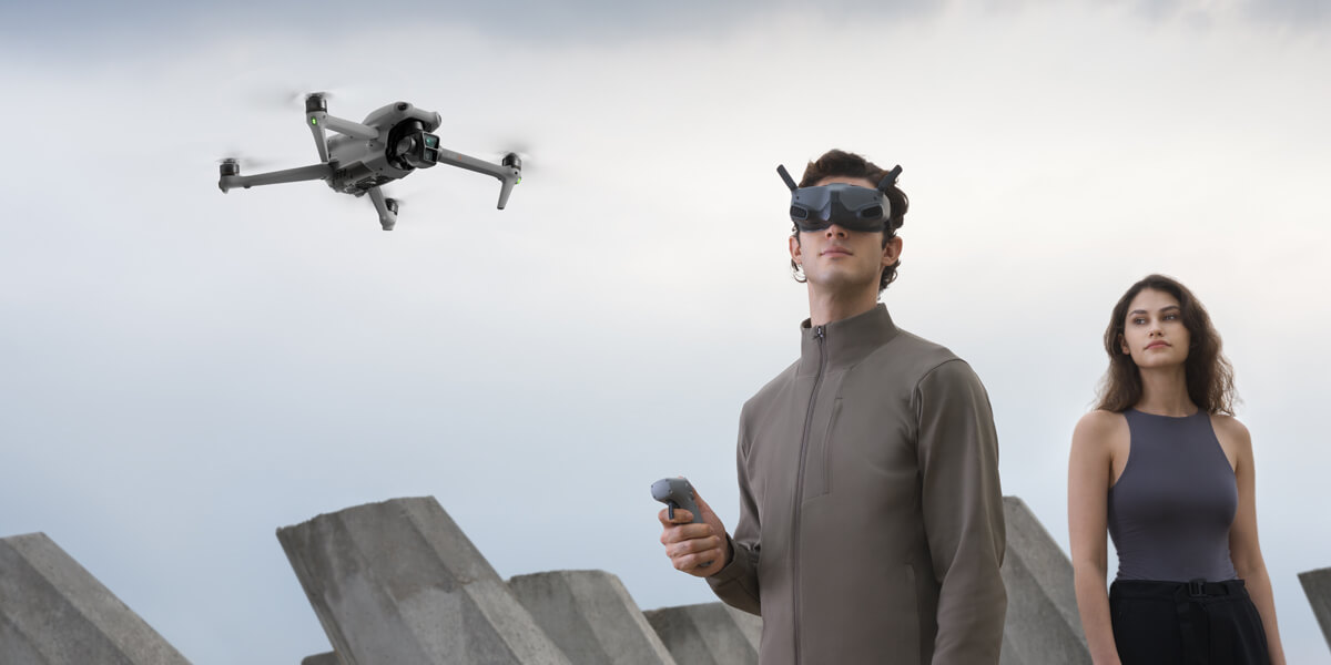 Streaming en directo con drones - Tienda DJI