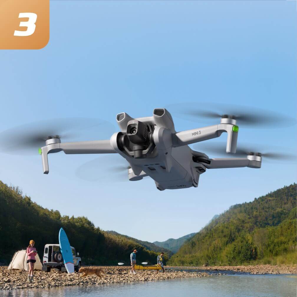DJI camera drones with best-in-class battery life - DJI Store