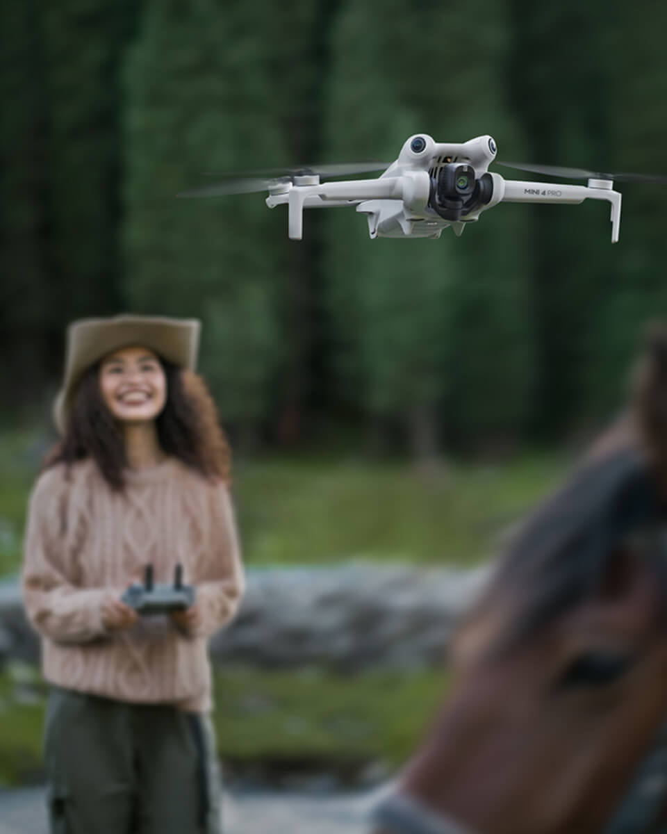 DJI Mini 4 Pro vs. DJI Air 3：谁是你的创作之选？ - DJI 大疆商城