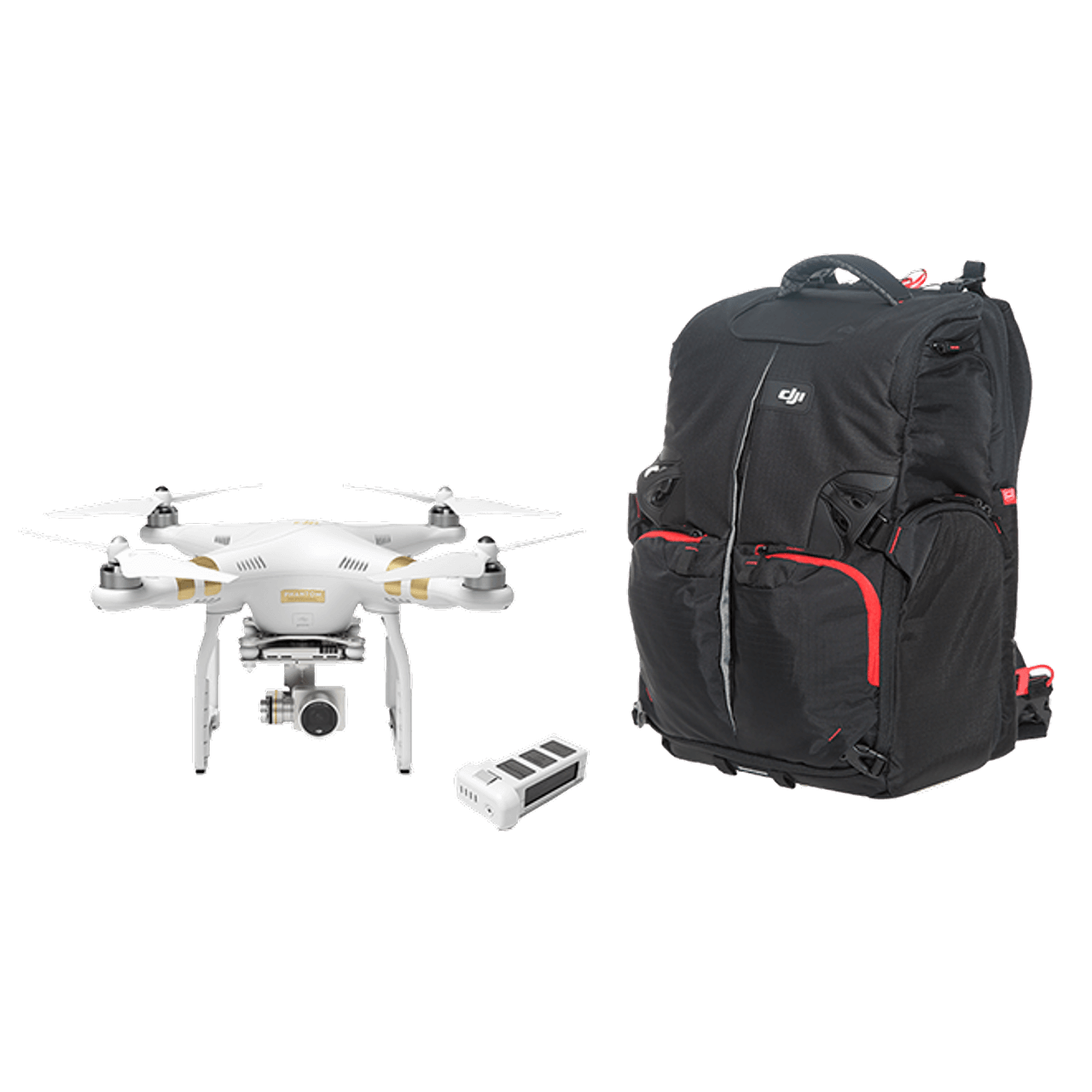 Buy Phantom 3 Professional Fly More Combo with Free Training - DJI Store