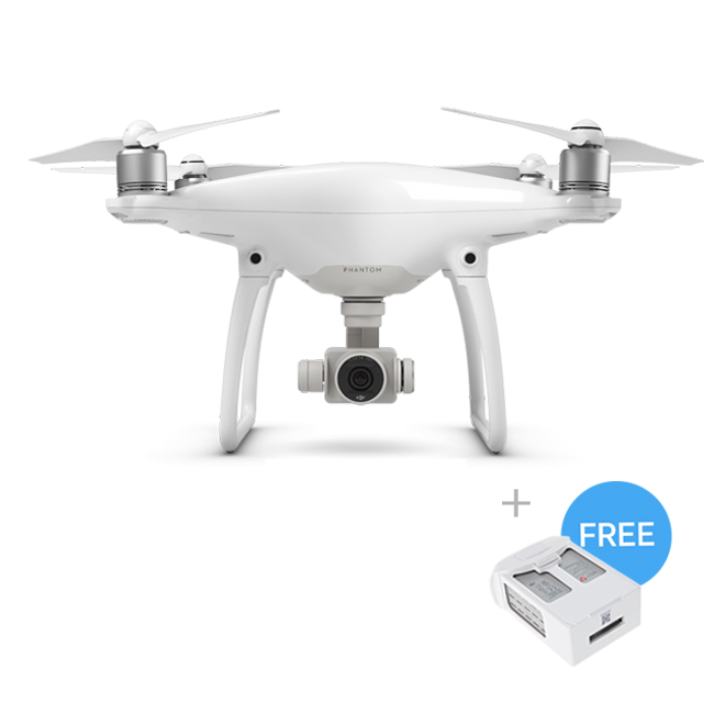 Buy Phantom 4 with Free Extra Battery - DJI Store