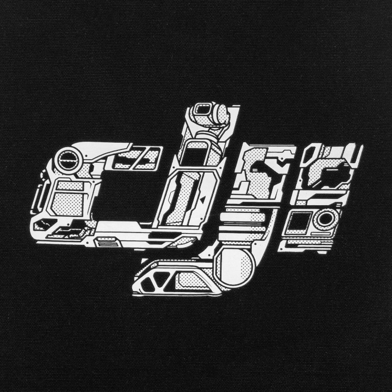 Buy DJI Mech Logo Canvas Bag - DJI Store