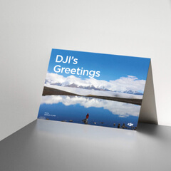 购买 DJI 贺卡 | DJI 大疆商城