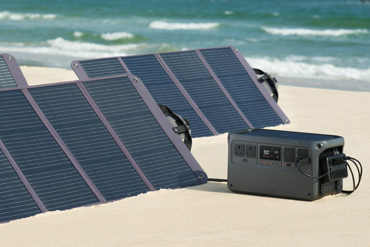 Buy 240W Solar Power Recharging Kit - DJI Store