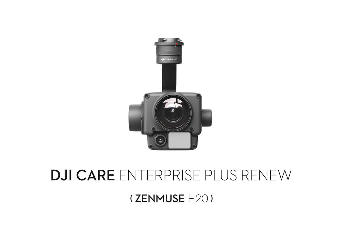 Buy DJI Care Enterprise Plus Renew（Zenmuse H20） - DJI Store