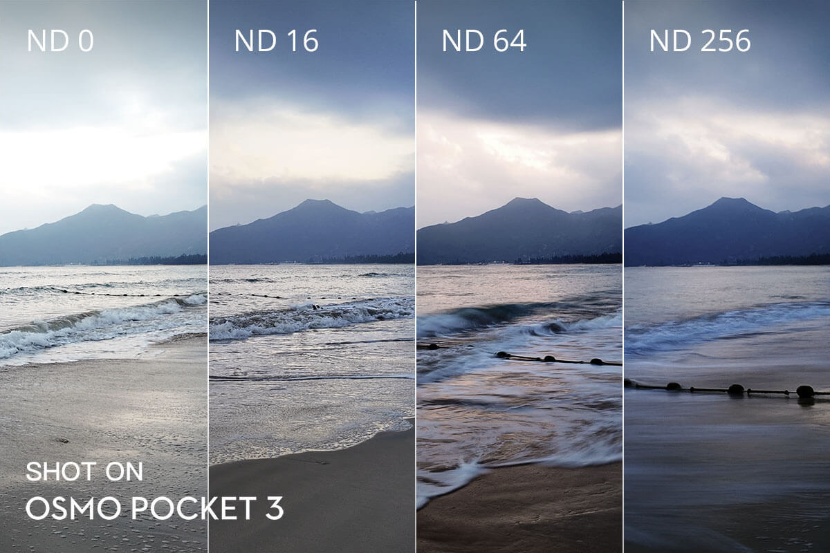 Buy Osmo Pocket 3 Magnetic ND Filter Set - DJI Store