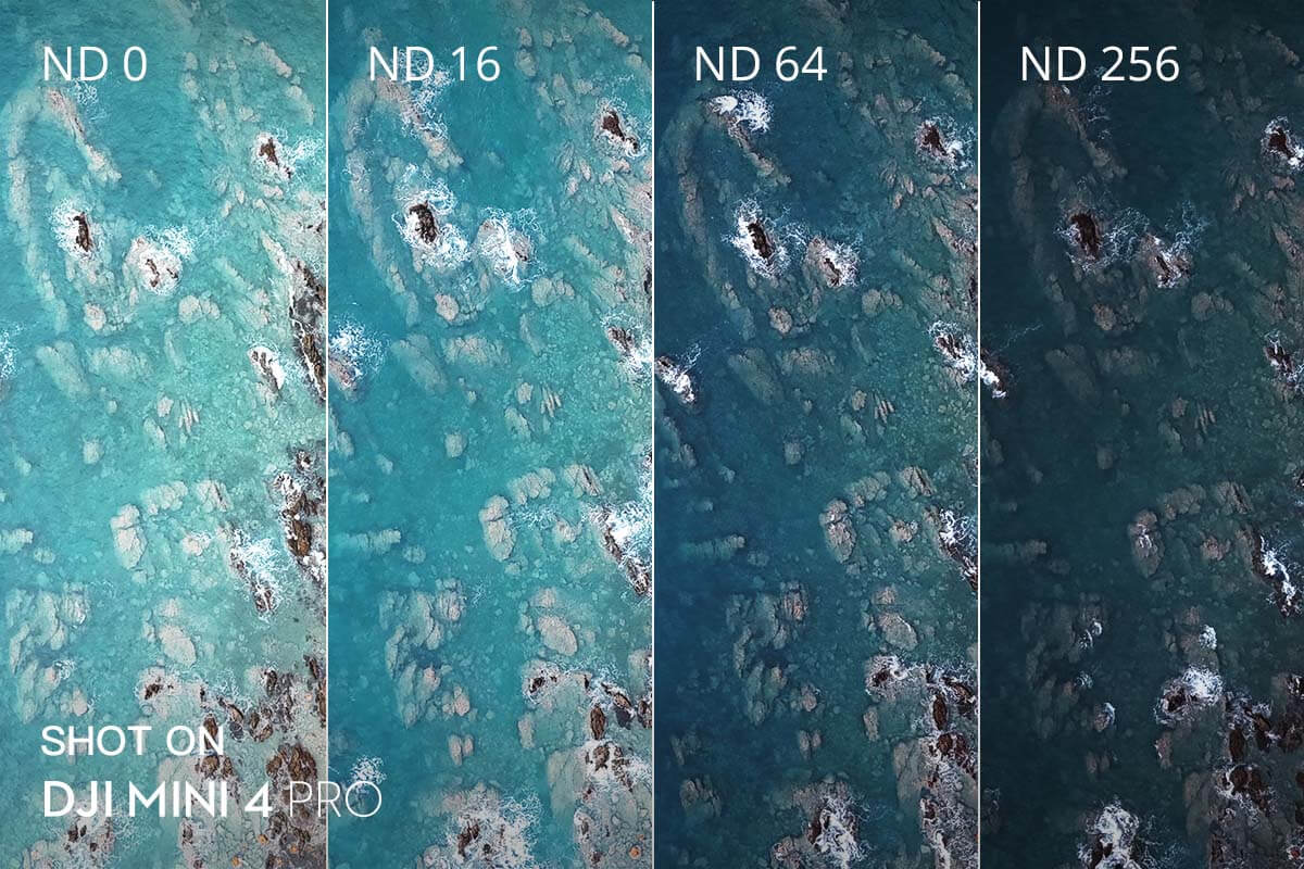 Buy DJI Mini 4 Pro ND Filter Set (ND16/64/256) - DJI Store