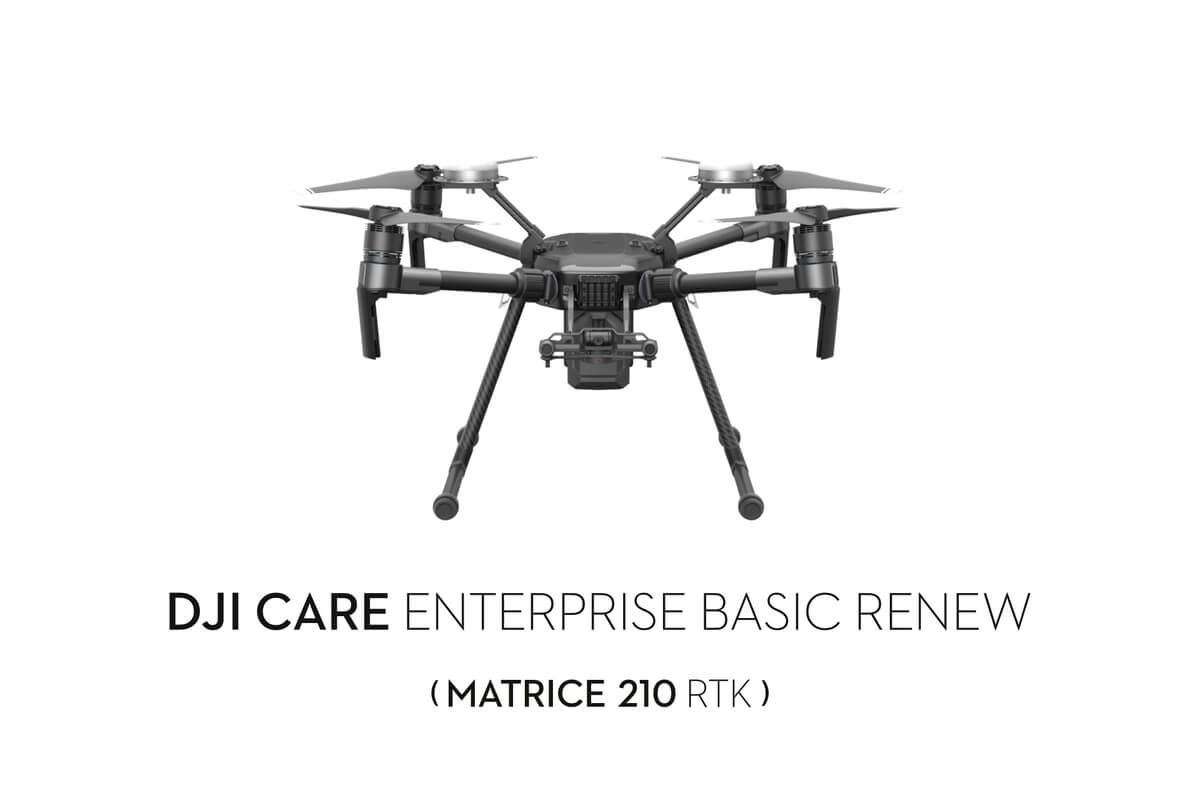 Buy DJI Care Enterprise Basic Renew (M210 RTK Series) - DJI Store