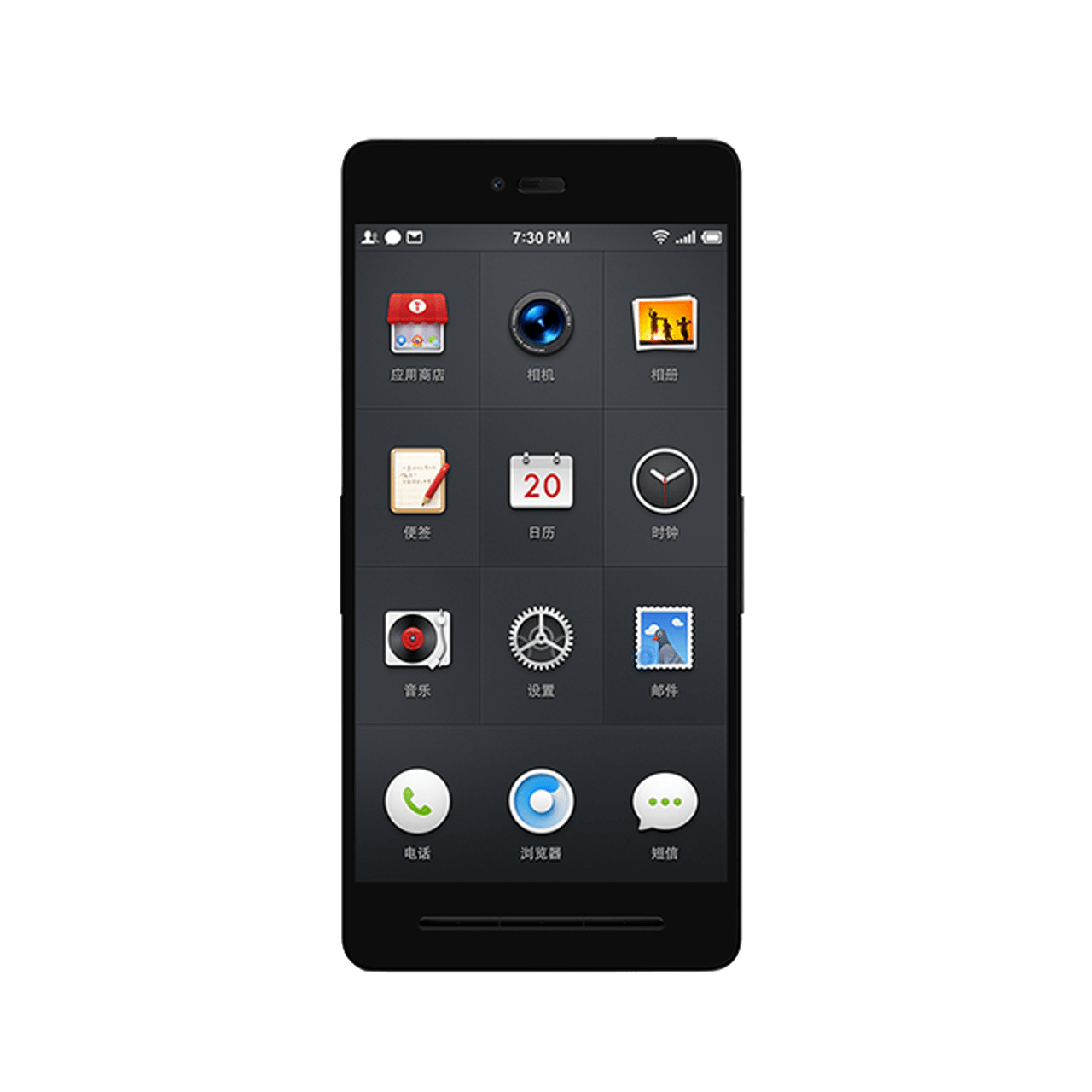 購買 Smartisan T1 智能手机 黑色4G版 - DJI Store