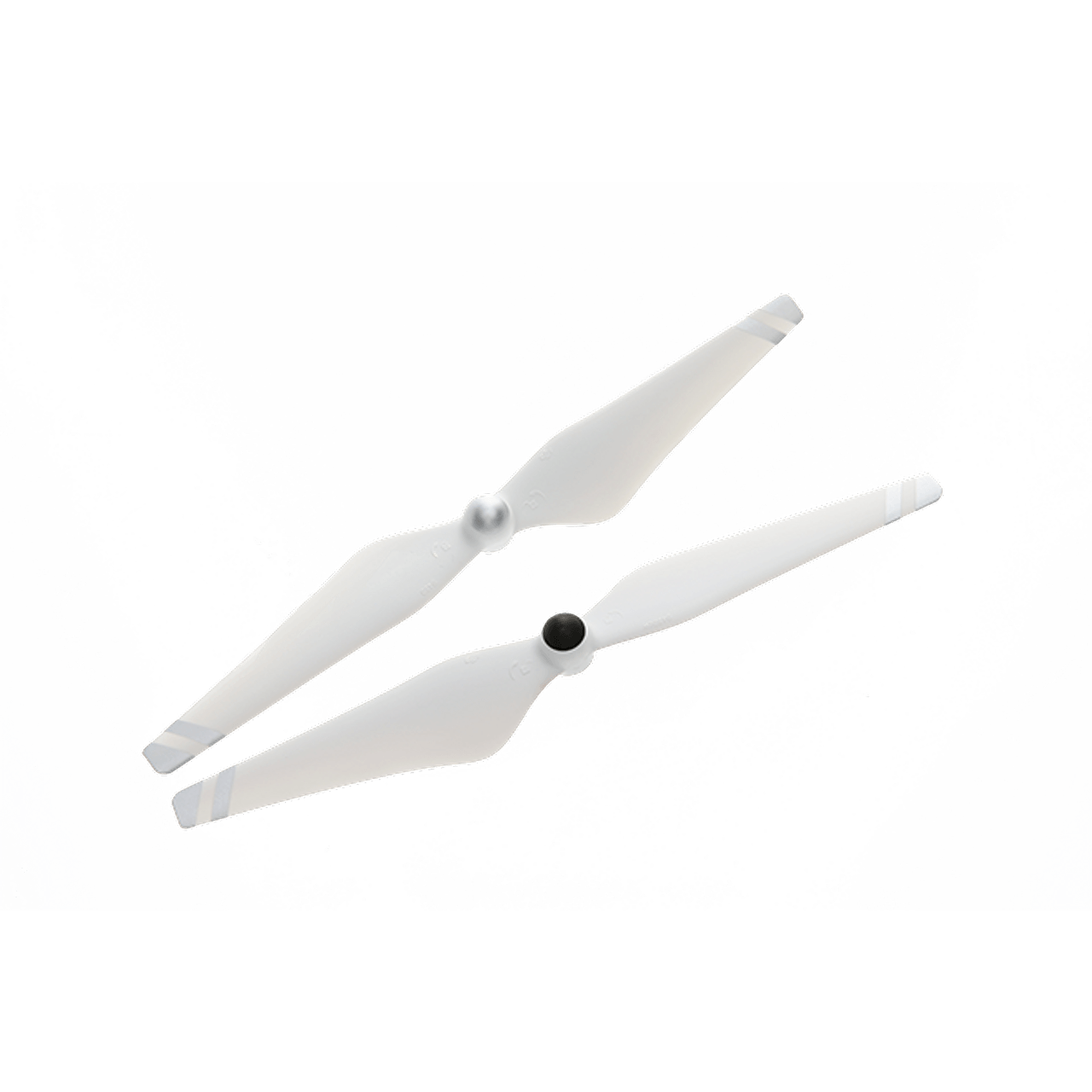 Buy 9450 Self-tightening Propellers (Composite Hub, White with Silver ...