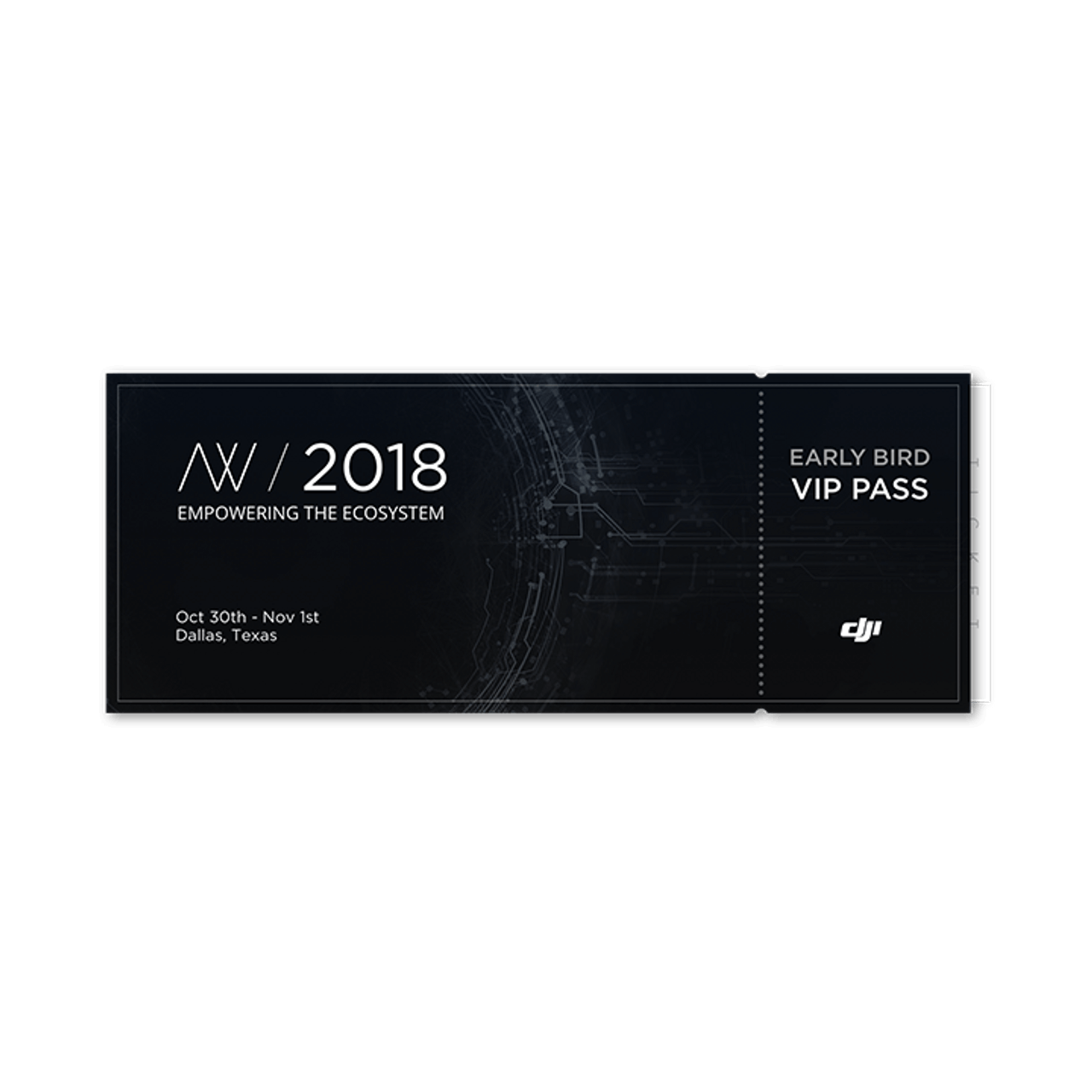 Buy AirWorks 2018 Conference Passes - DJI Store