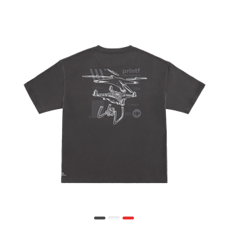 Buy DJI Showtime T-Shirt - Phantom - DJI Store